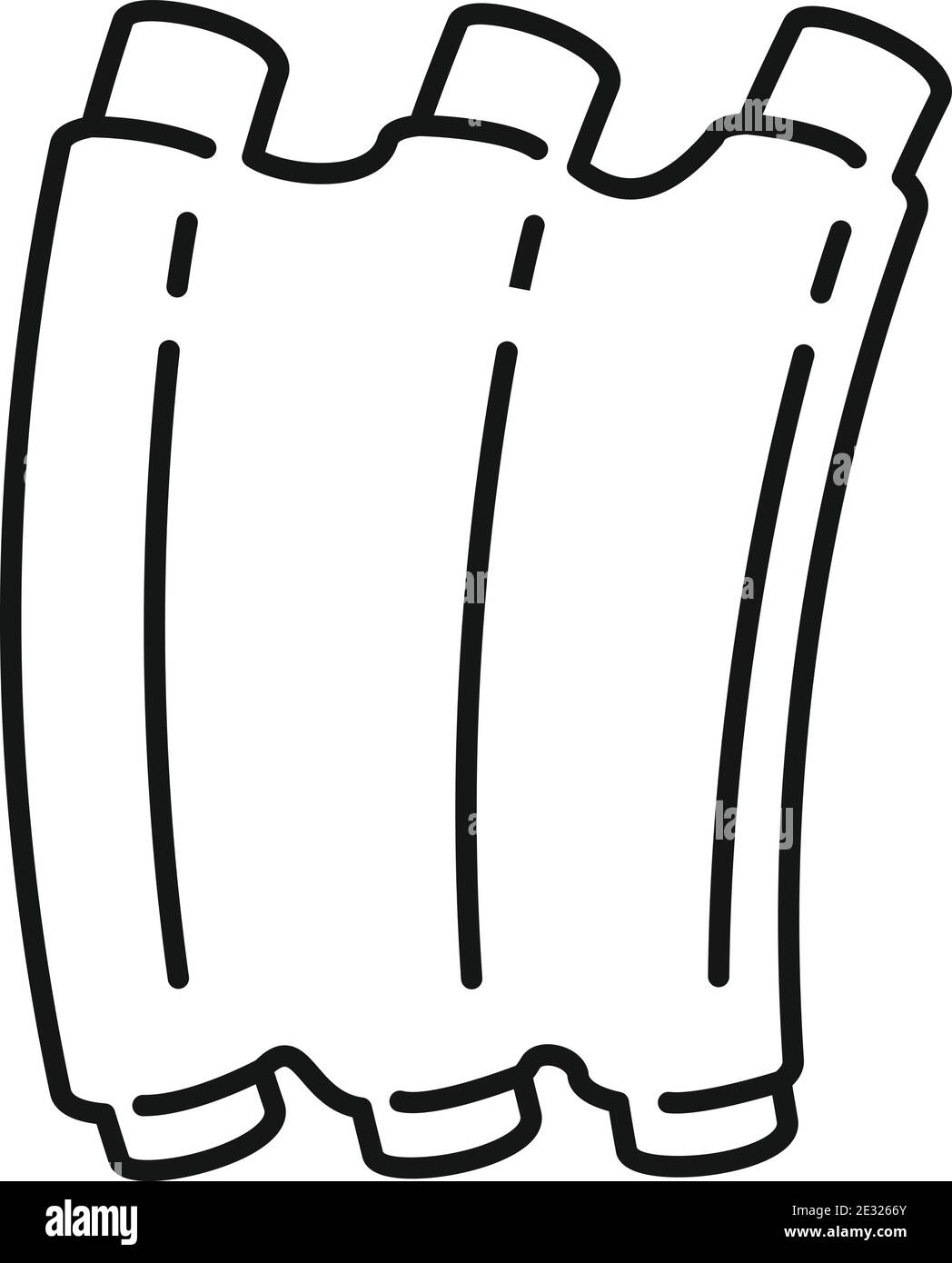 Sheep meat icon, outline style Stock Vector Image & Art - Alamy