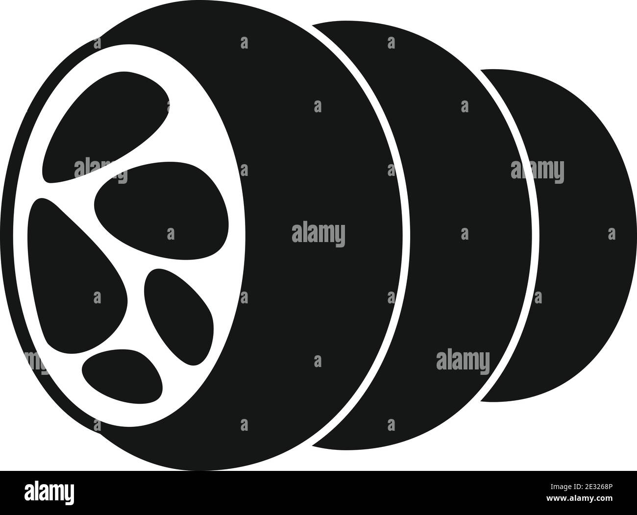 Meat icon, simple style Stock Vector Image & Art - Alamy