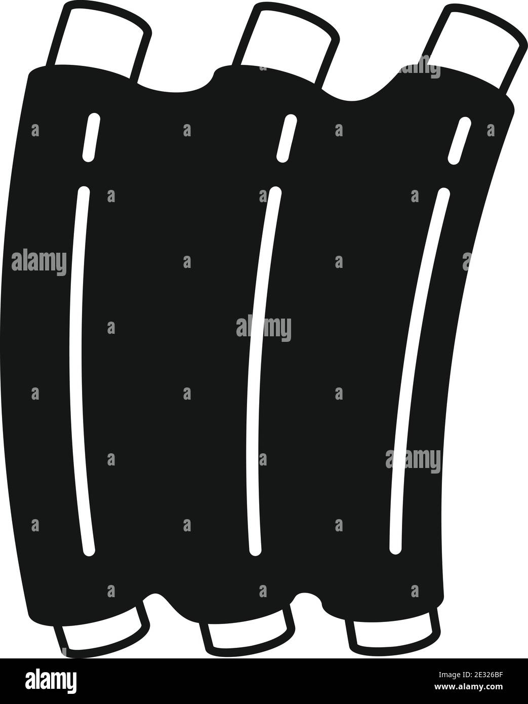 Sheep meat icon, simple style Stock Vector Image & Art - Alamy