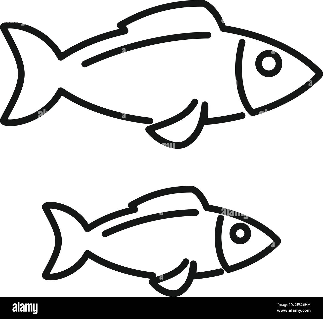 Sea farm for seafood production Stock Vector Images - Alamy