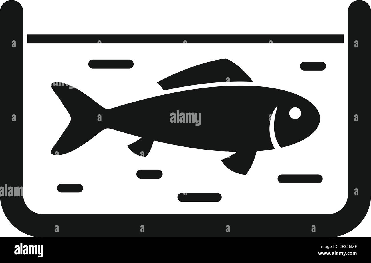 Fish farming icon, simple style Stock Vector Image & Art - Alamy