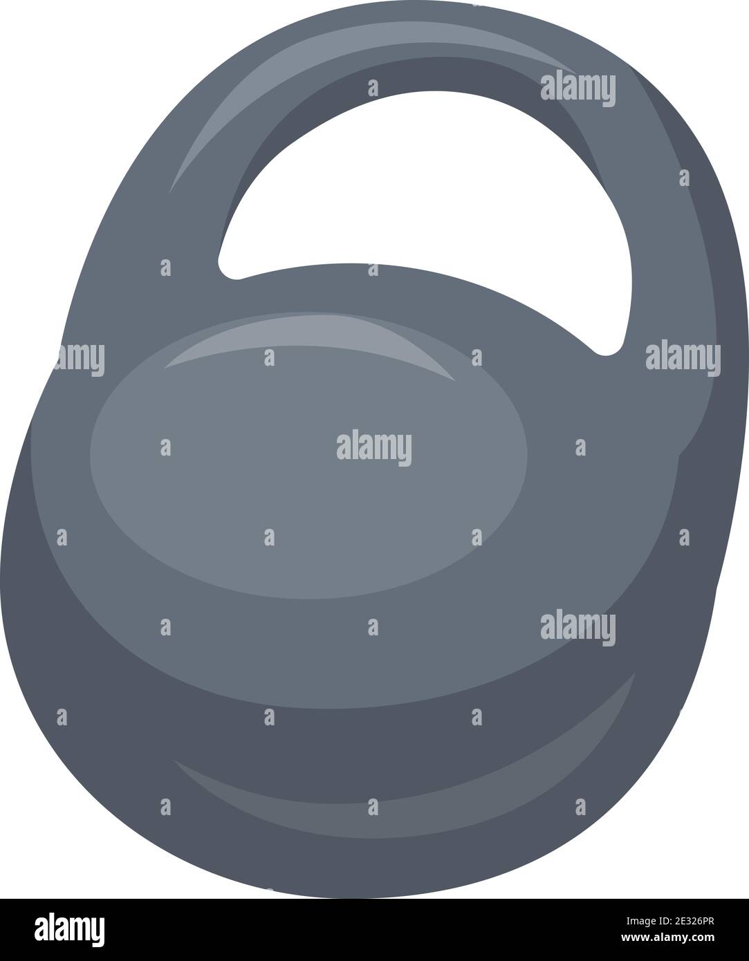 Heavy dumbbell icon, cartoon style Stock Vector Image & Art - Alamy