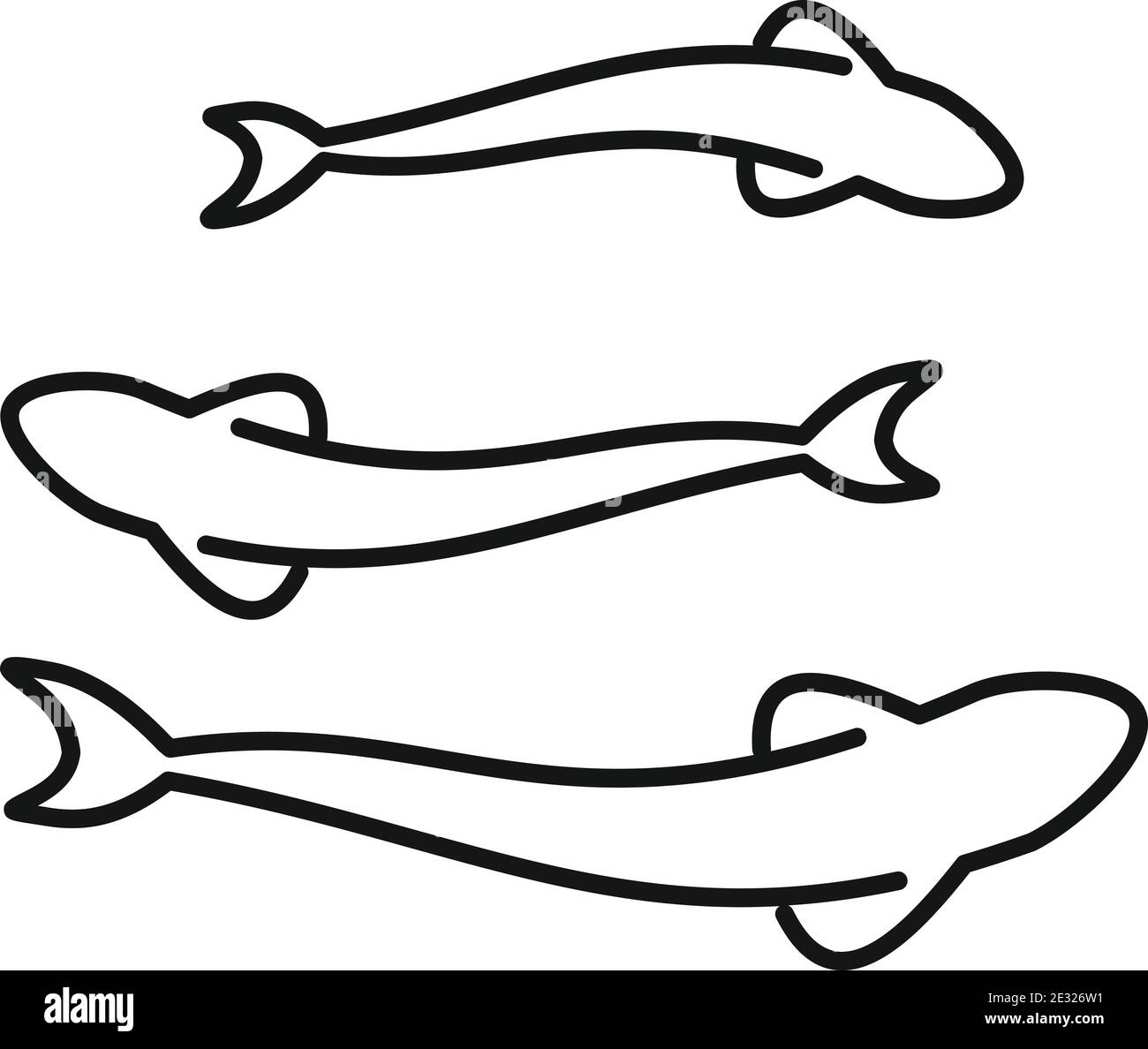Fish farm culture icon, outline style Stock Vector Image & Art - Alamy