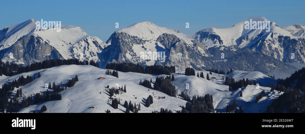 Schafberg switzerland hi-res stock photography and images - Alamy