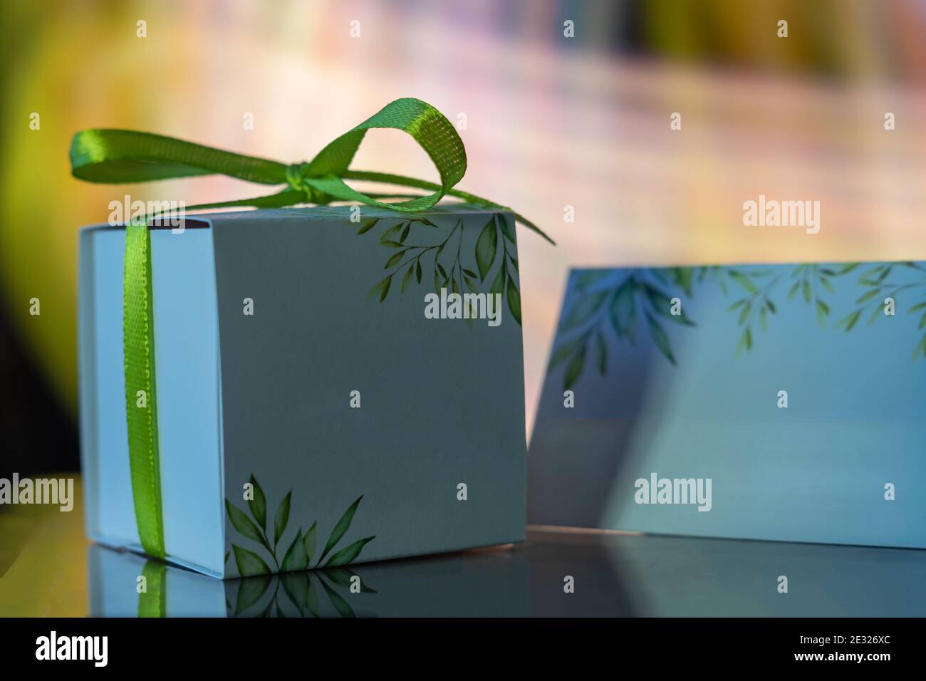 Gift box for wedding guests. Paper Gift Box. individual gift box for ...