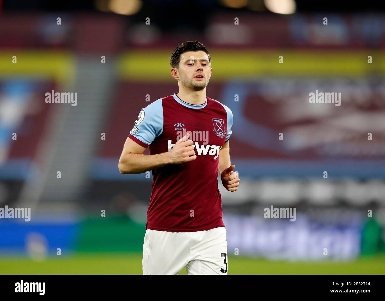 London Stadium, London, UK. 16th Jan, 2021. English Premier League ...