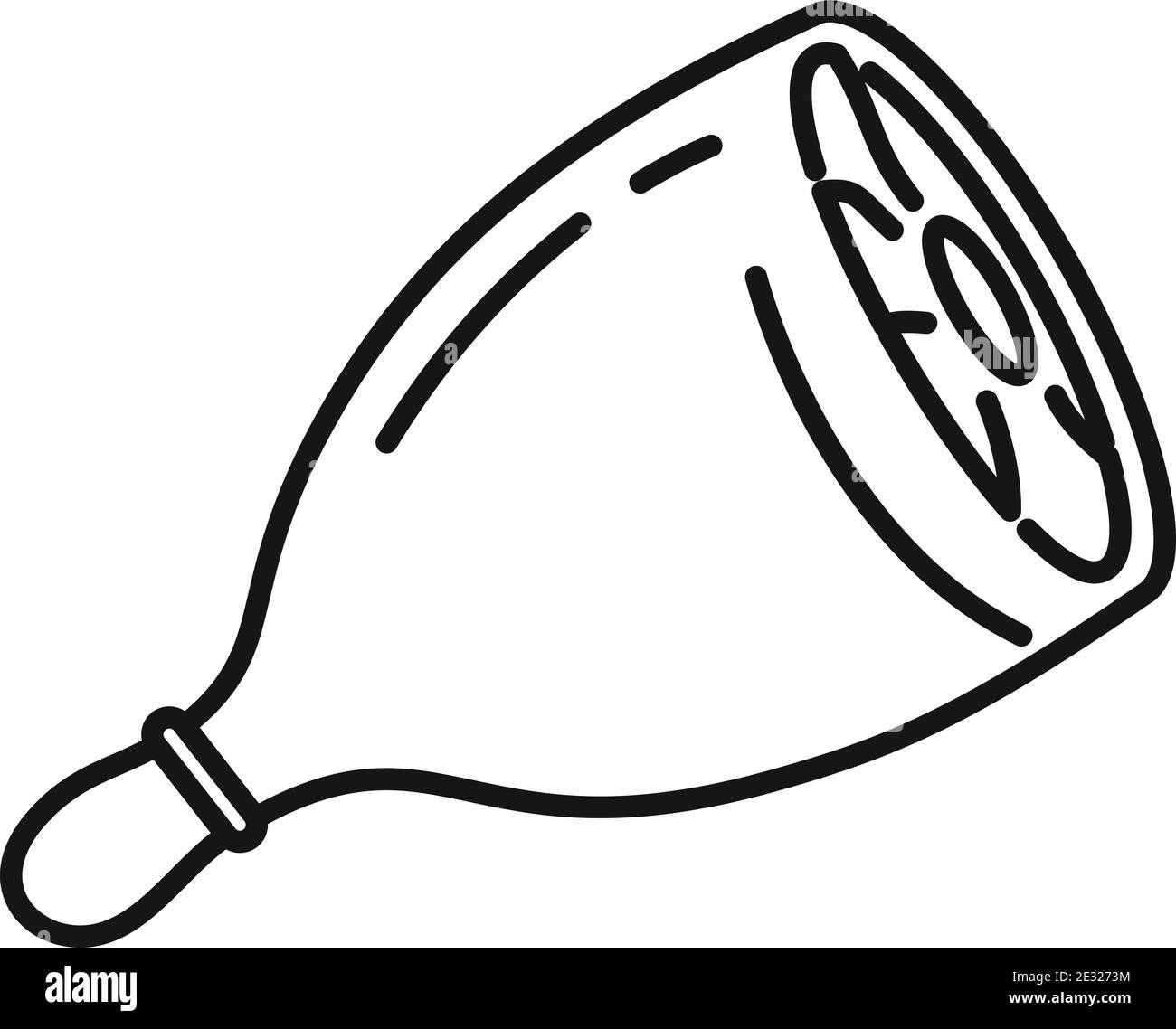 Ribs line art Cut Out Stock Images & Pictures - Alamy