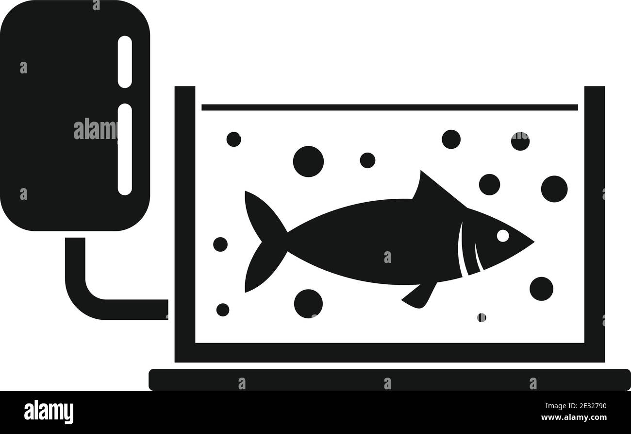 Salmon sea trout fish farm Stock Vector Images - Alamy