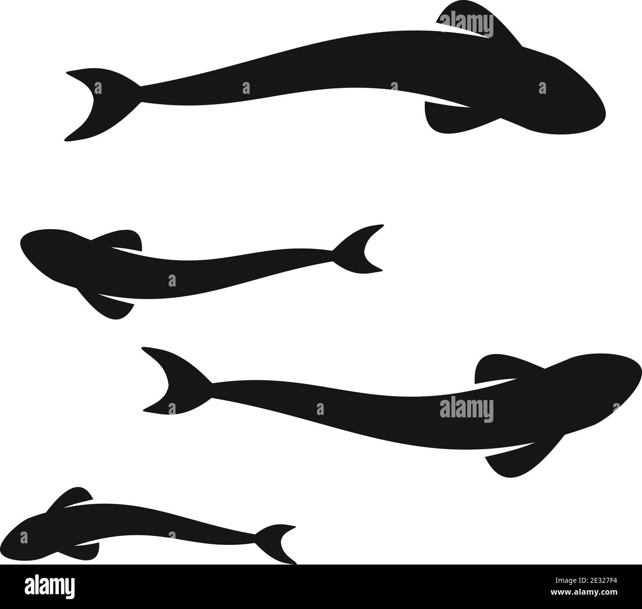 Fish farm culture icon, simple style Stock Vector Image & Art - Alamy