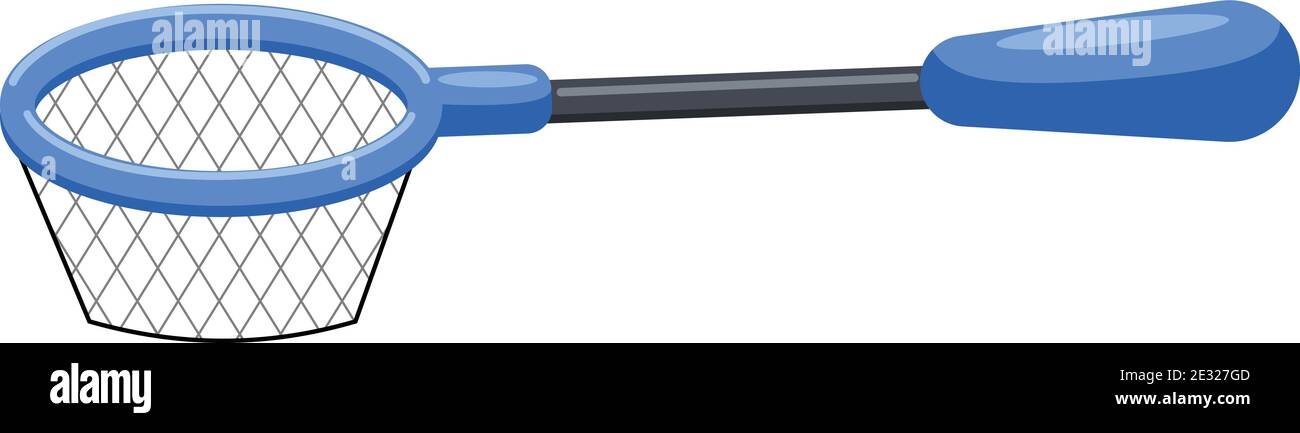 Aquarium catch net icon, cartoon style Stock Vector Image & Art - Alamy