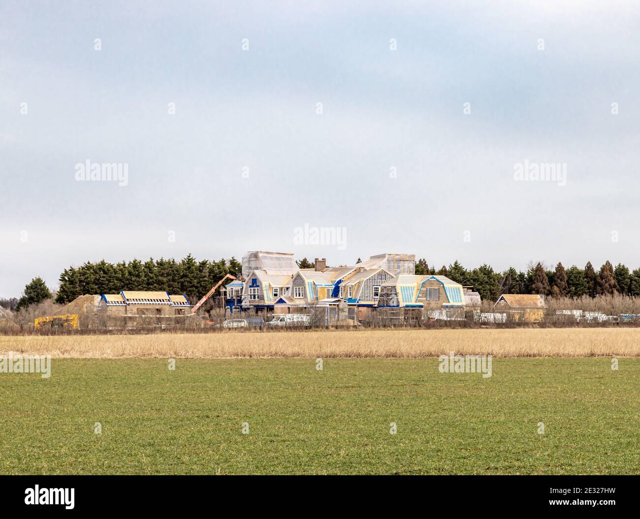 House under highway bridge in hi-res stock photography and images - Alamy