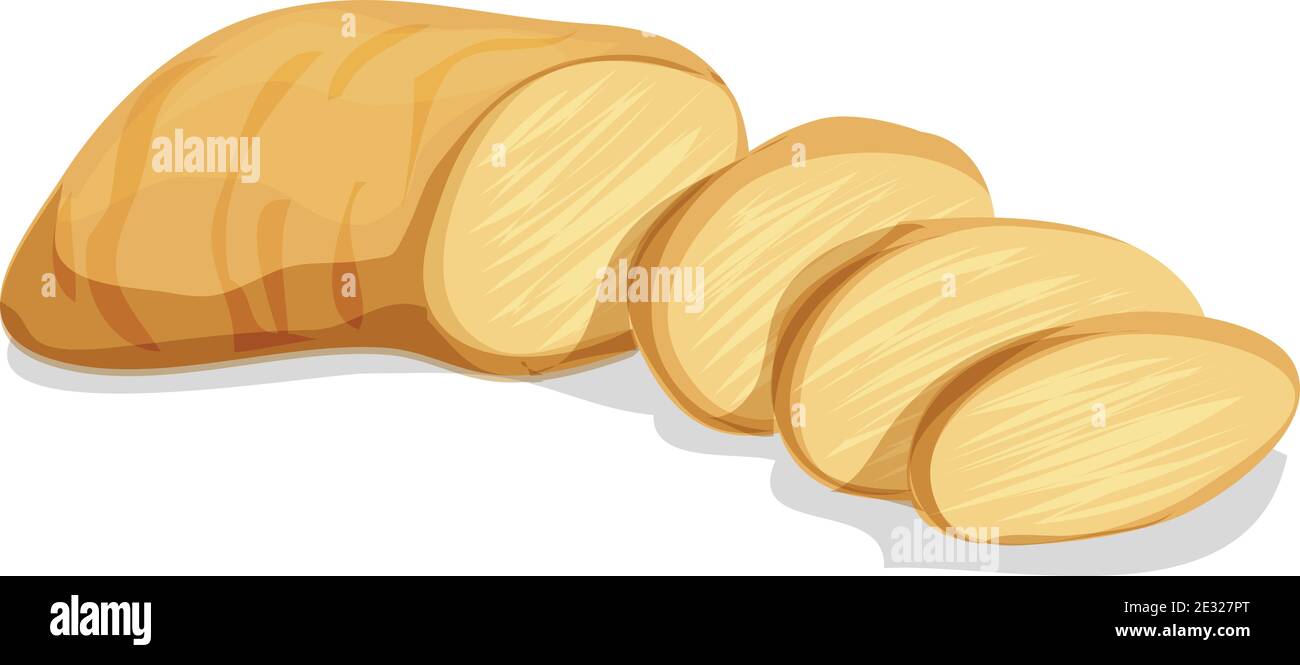 Raw organic meat spice Stock Vector Images - Alamy