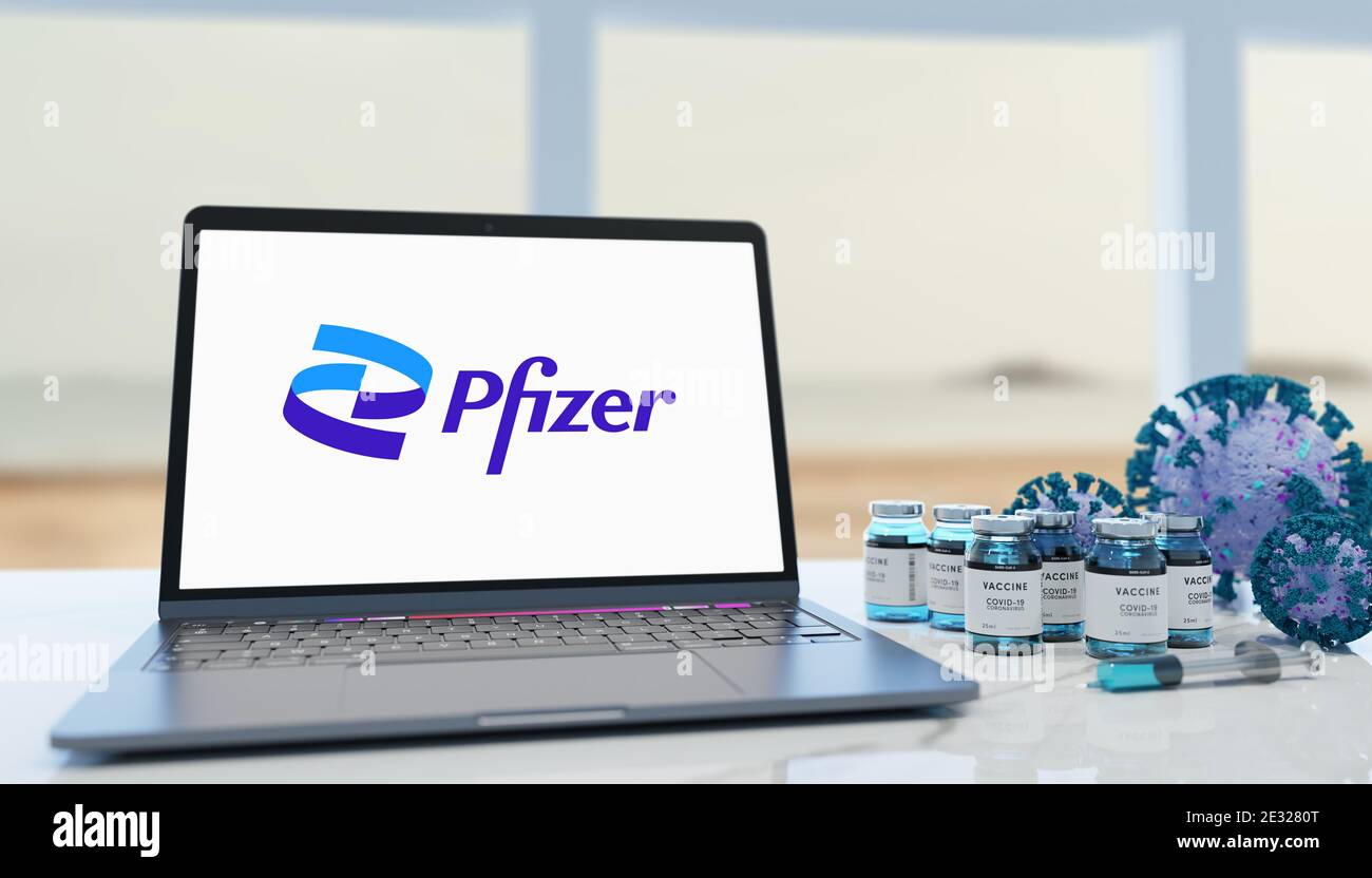 Pfizer Logotype High Resolution Stock Photography and Images - Alamy