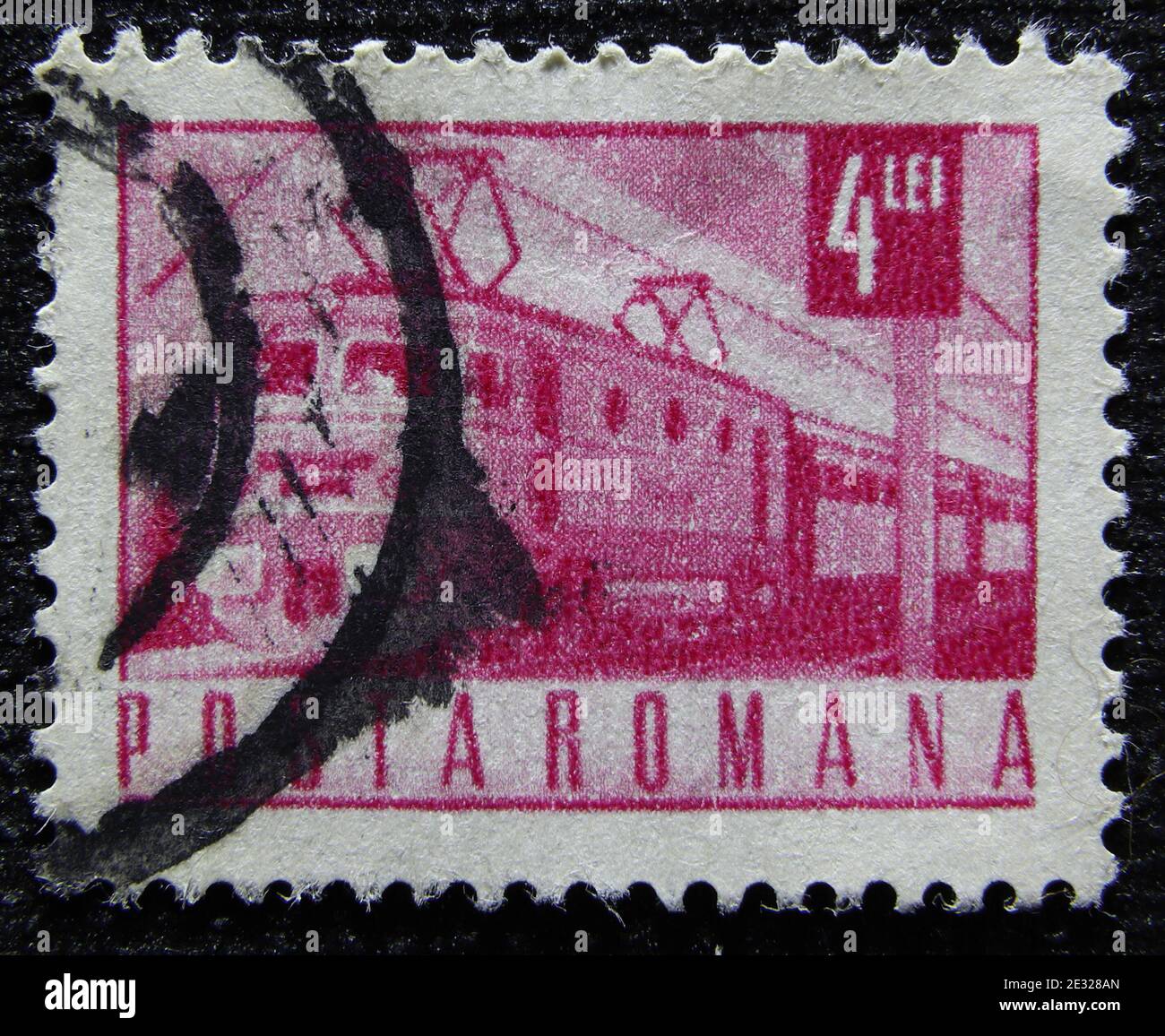 Romania Circa 1967 Postage Stamp High Resolution Stock Photography and ...