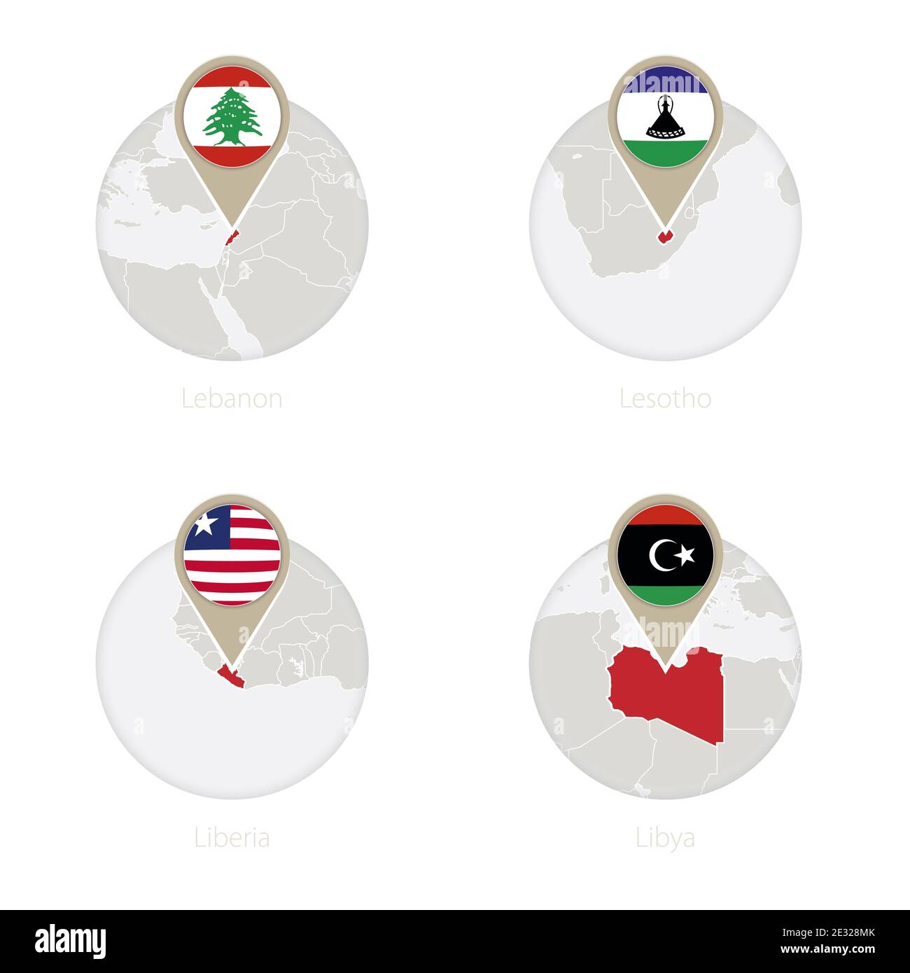 Lebanon libya flag hi-res stock photography and images - Alamy