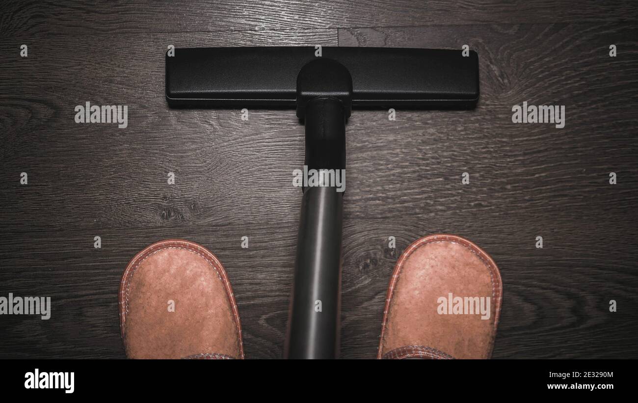 Vacuum cleaner feet hi-res stock photography and images - Alamy