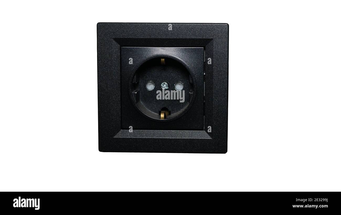 Black socket hi-res stock photography and images - Alamy