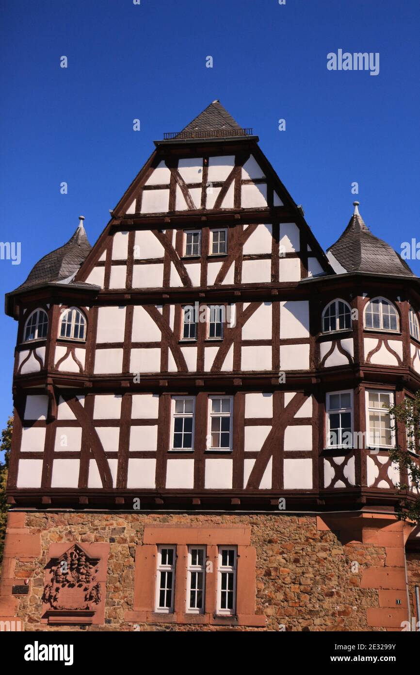 Impressionen aus der Altstadt von Gießen in Hessen Stock Photo - Alamy