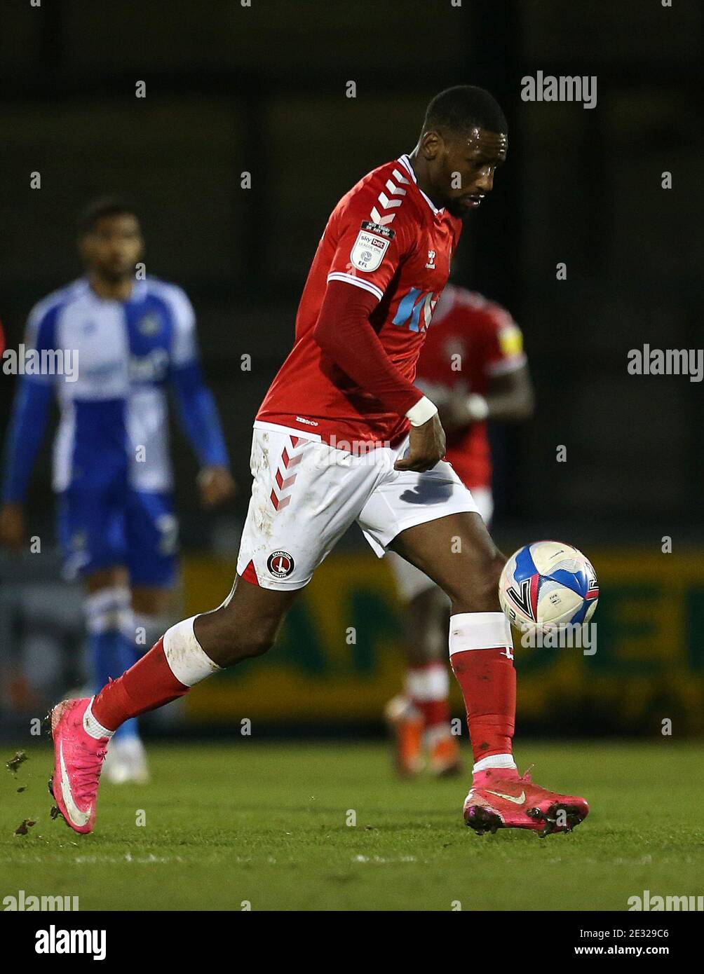 Charlton athletics omar bogle hi-res stock photography and images - Alamy