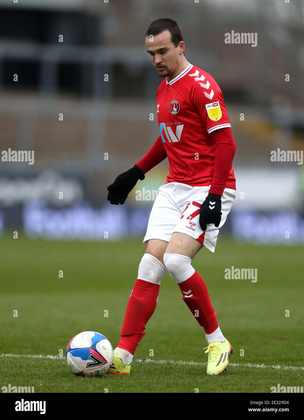 Charlton Athletic's Liam Millar during the Sky Bet League One match at ...