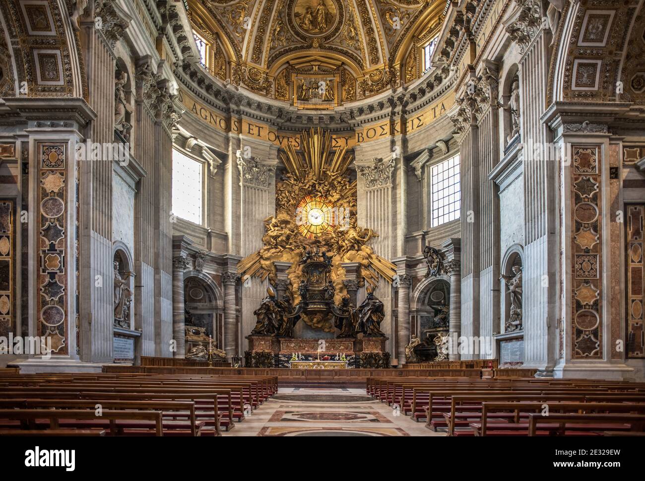 St. Peter’s Basilica, also called St. Peter’s Basilica, present ...