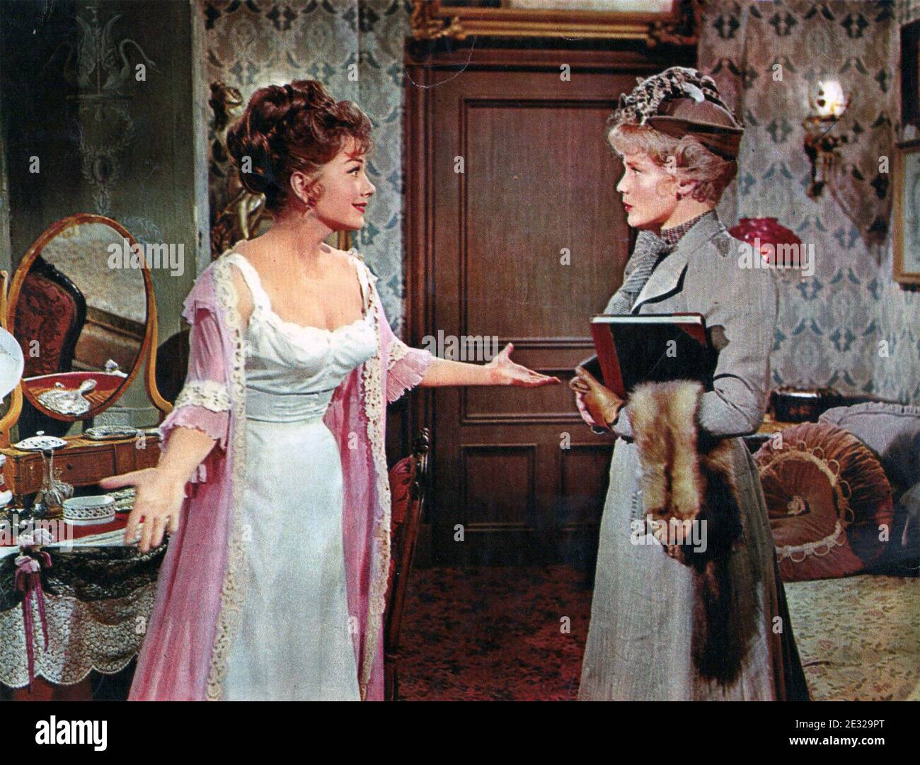 Cimarron 1960 anne baxter hi-res stock photography and images - Alamy