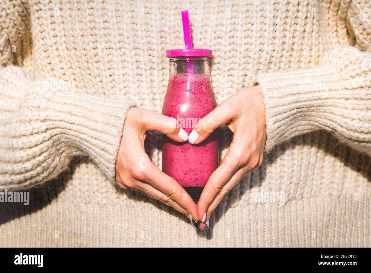 Juice bottle shape hi-res stock photography and images - Alamy