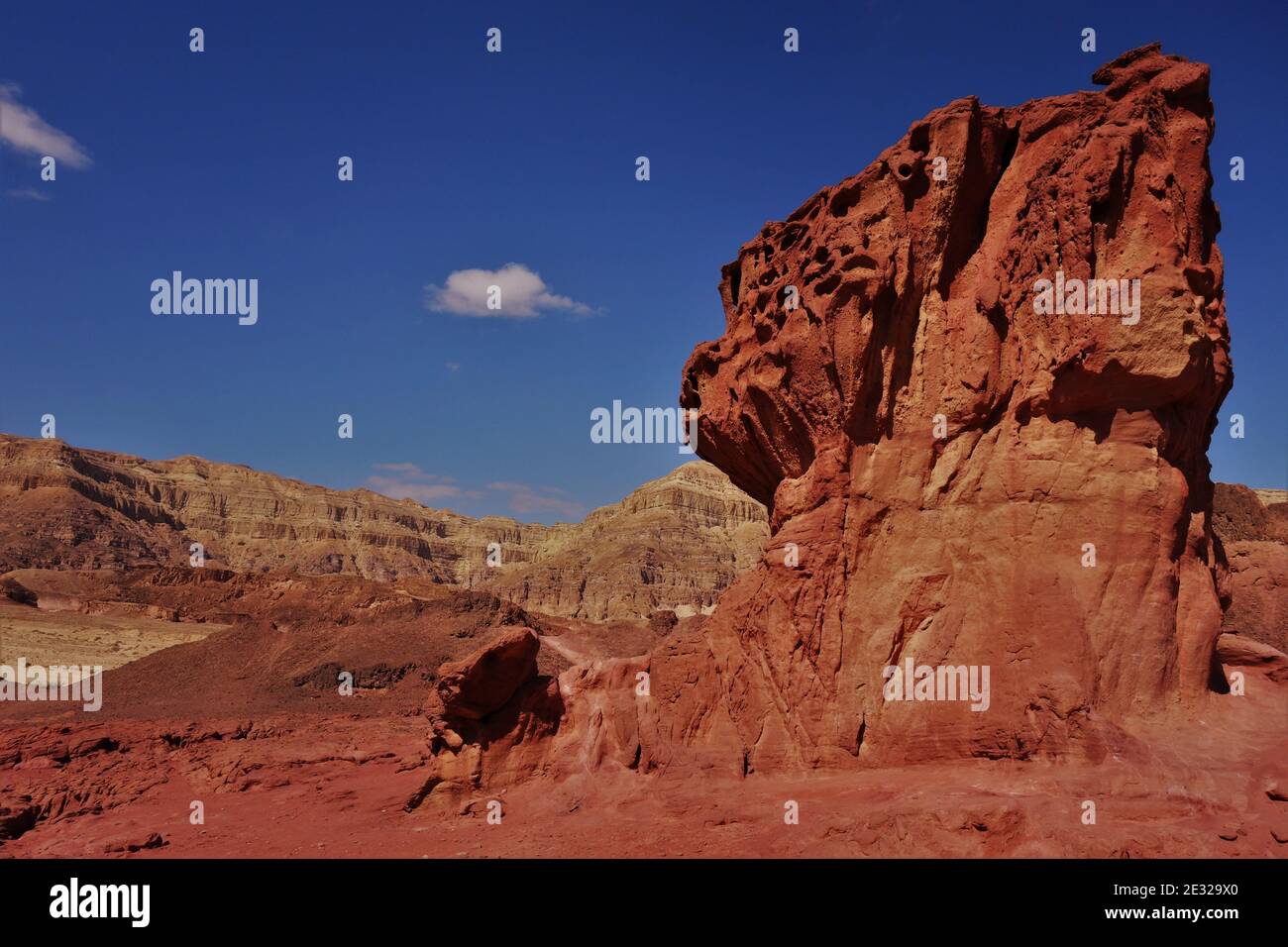 Wind erosion rock mushroom hi-res stock photography and images - Alamy