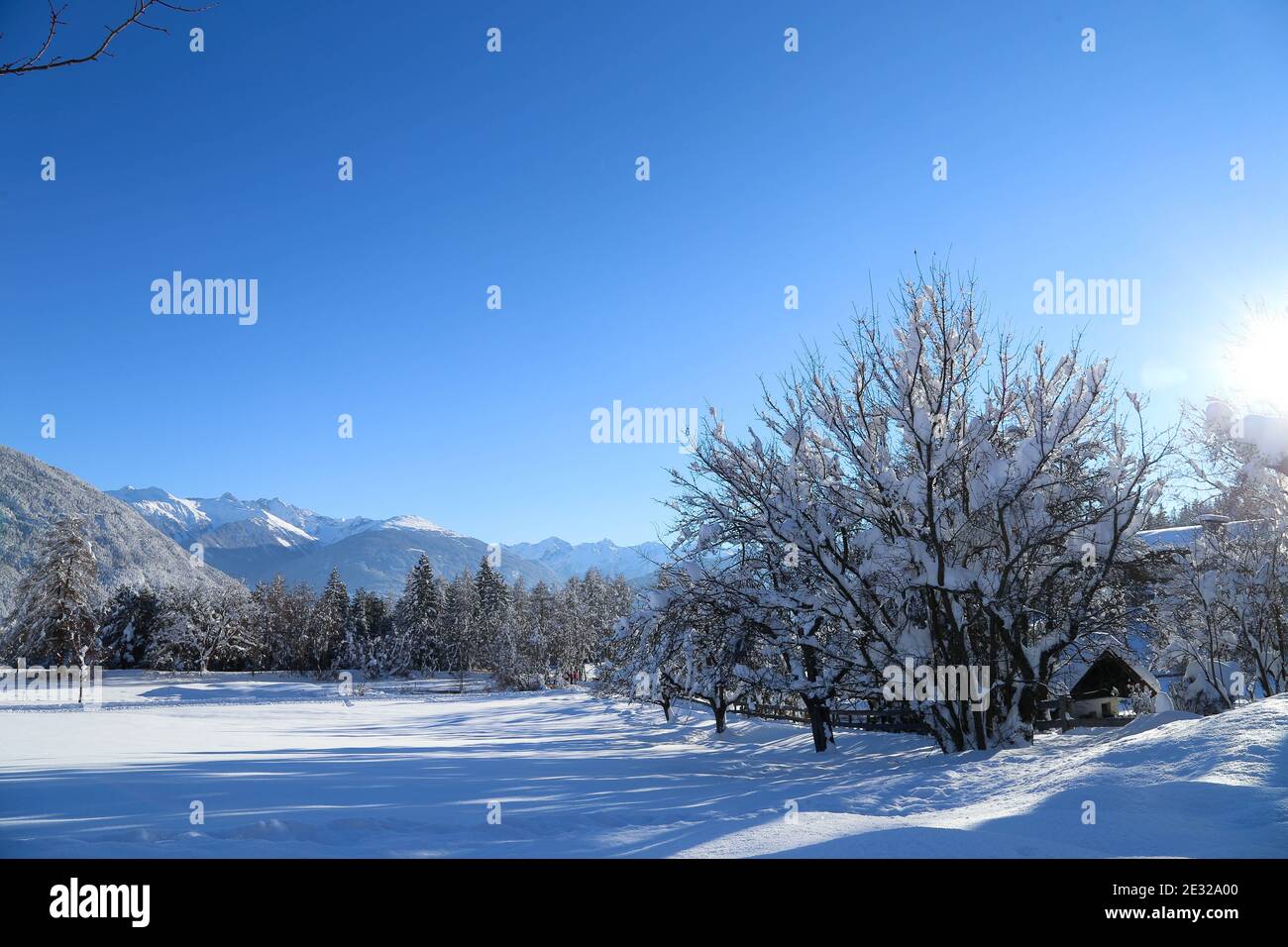 Tiroler alpen hi-res stock photography and images - Alamy