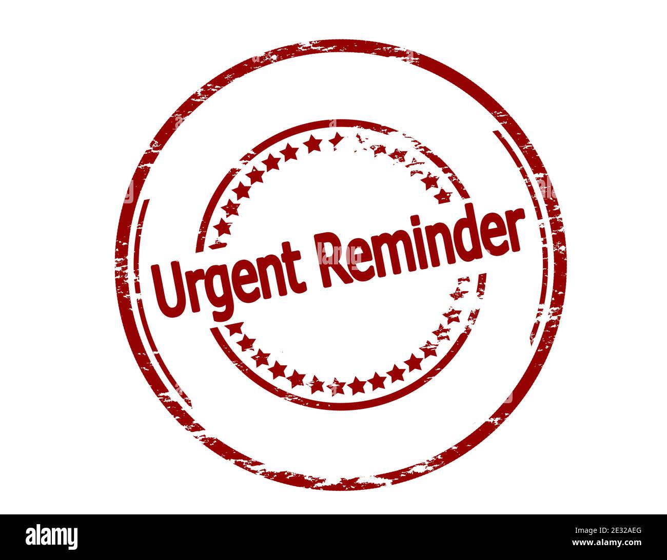 Rubber stamp with text urgent reminder inside, vector illustration ...