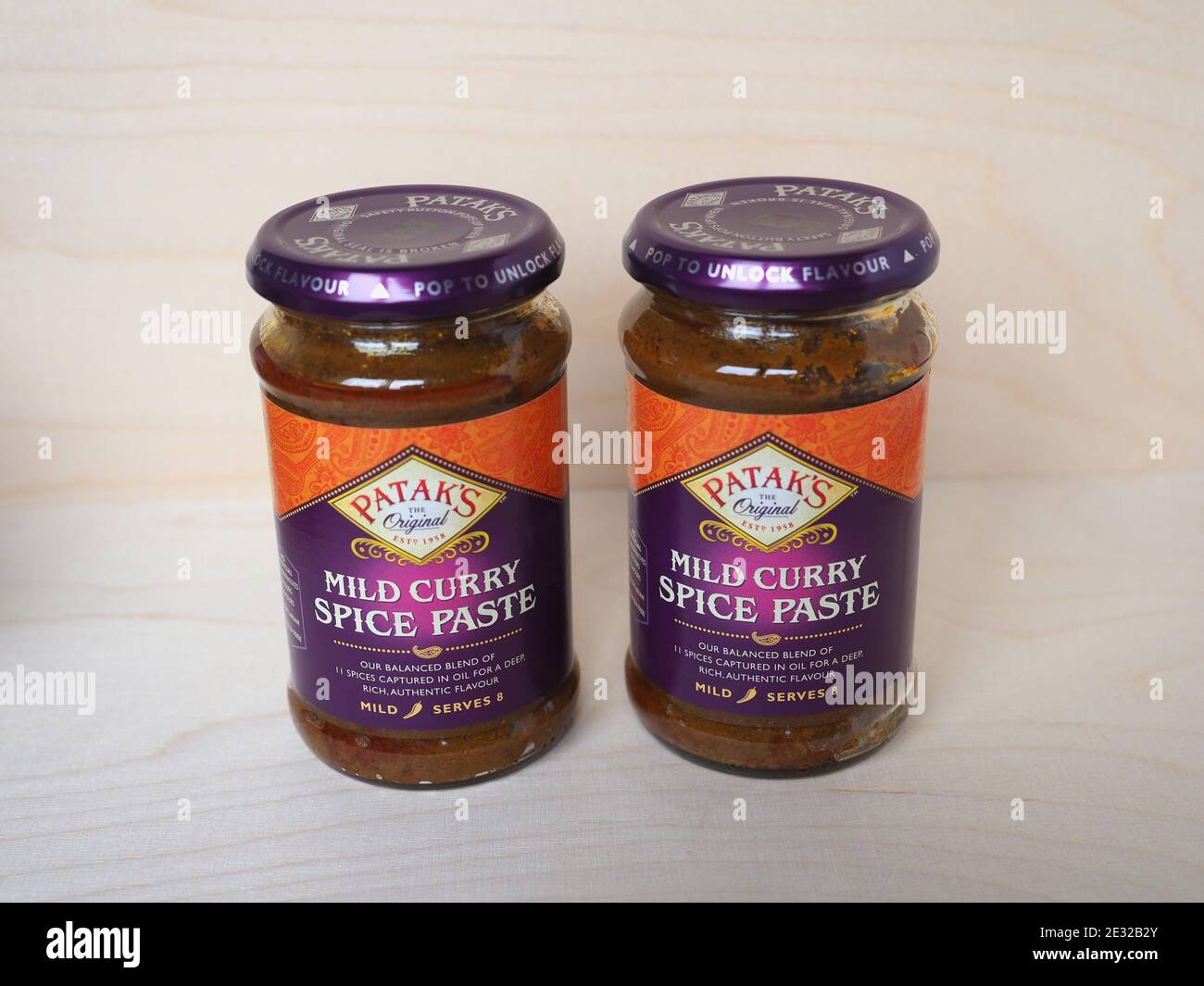 Masala spice paste hi-res stock photography and images - Alamy
