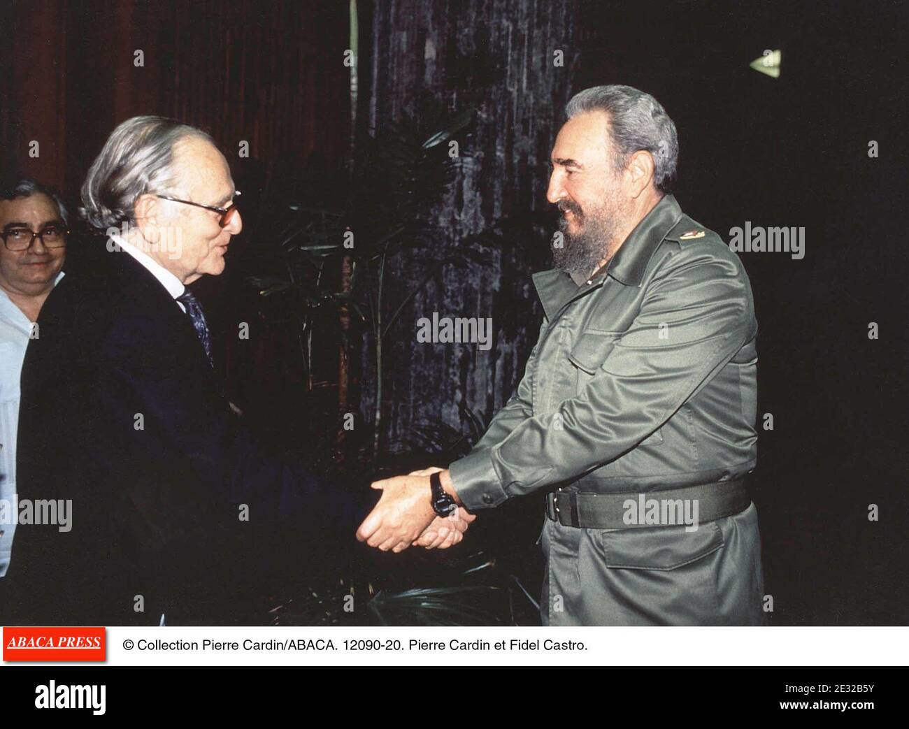 Fidel Castro And Nelson Mandela