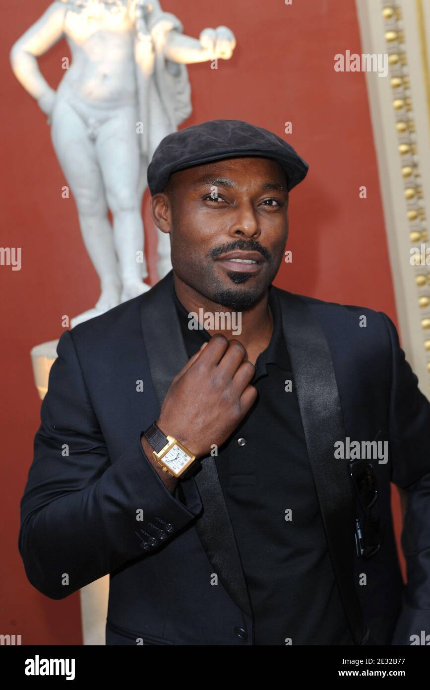 Haiti's actor Jimmy Jean-Louis attends a cocktail party to celebrate ...