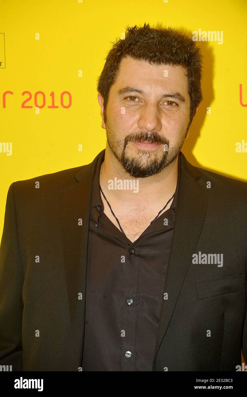 Director Louis Sutherland attending the closing ceremony of 'Les Nuits ...