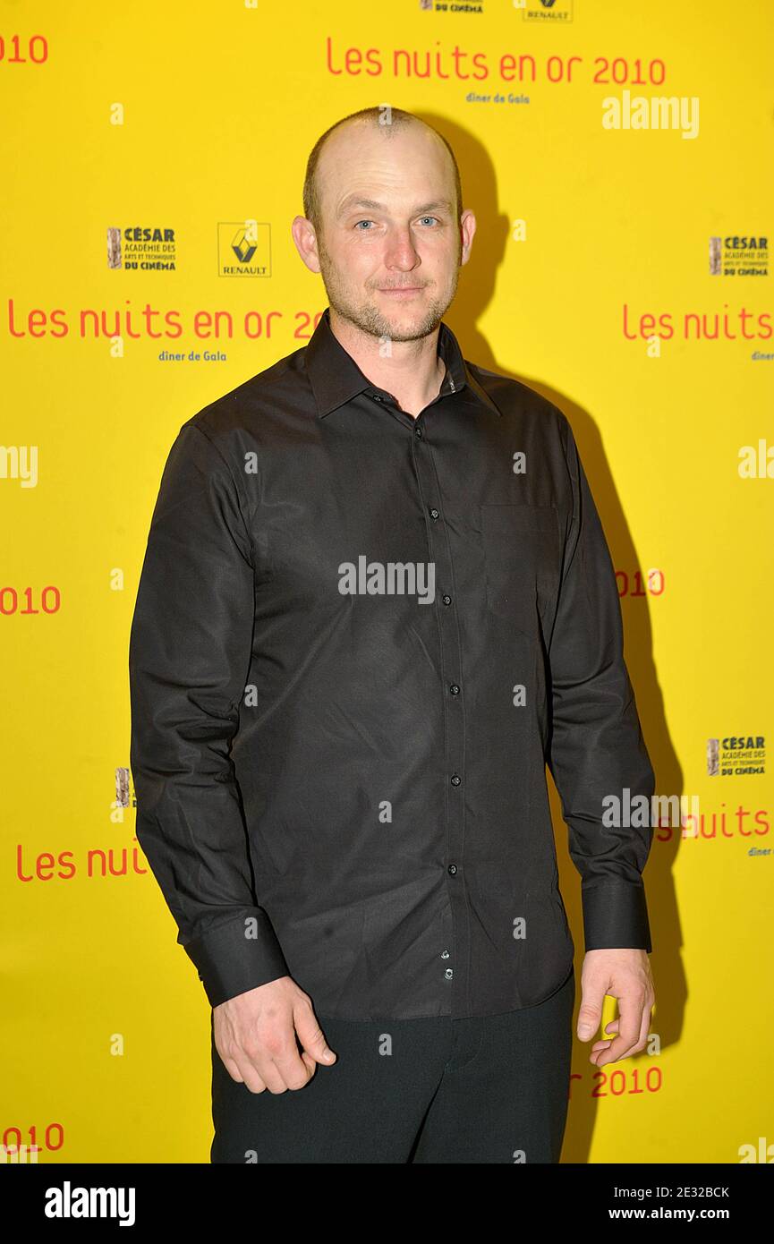 Director Mark Albiston attending the closing ceremony of 'Les Nuits en ...