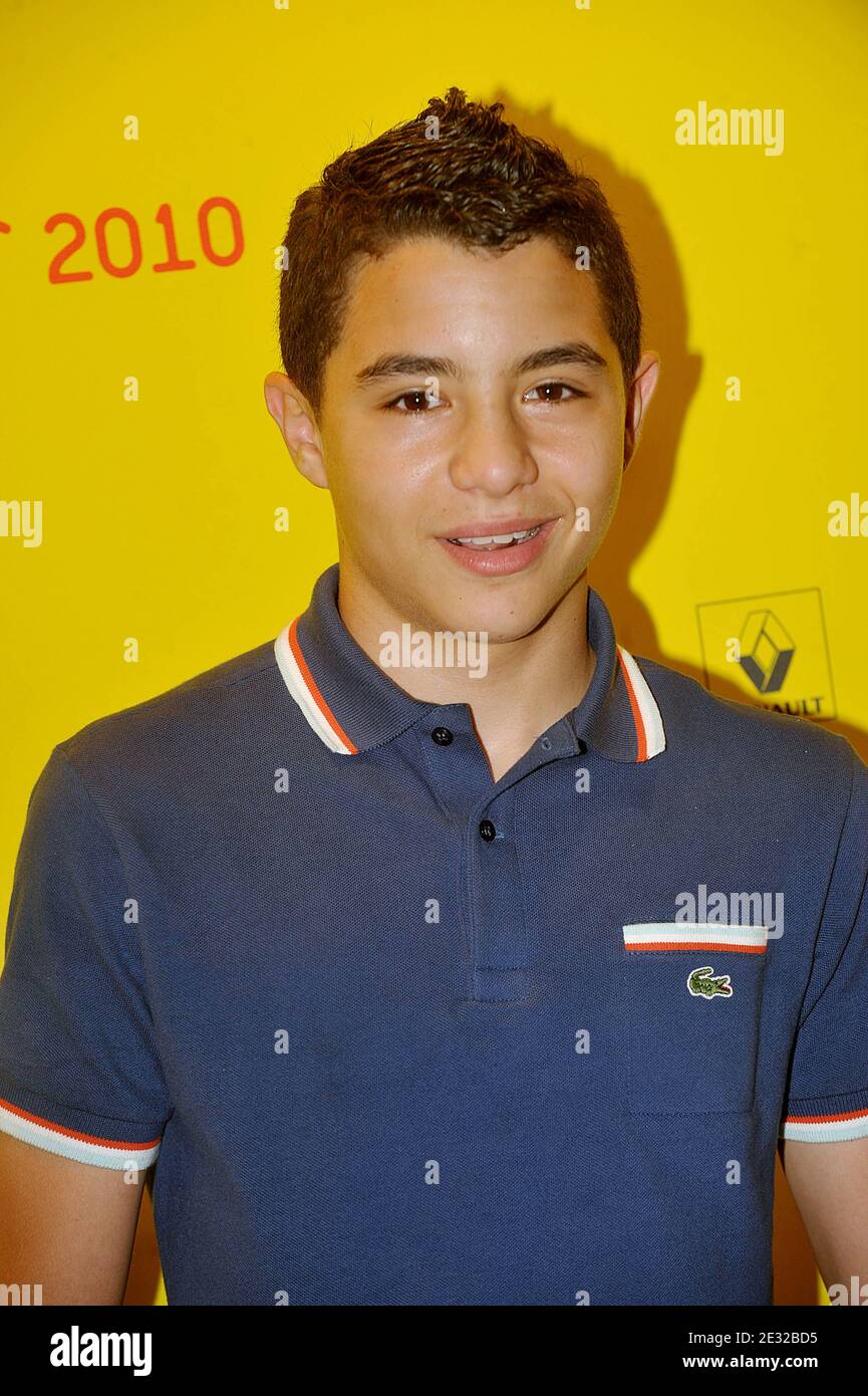 Samy Seghir attending the closing ceremony of 'Les Nuits en Or du Court ...