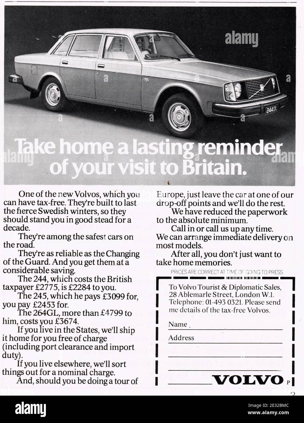 Vieux volvo hi-res stock photography and images - Alamy