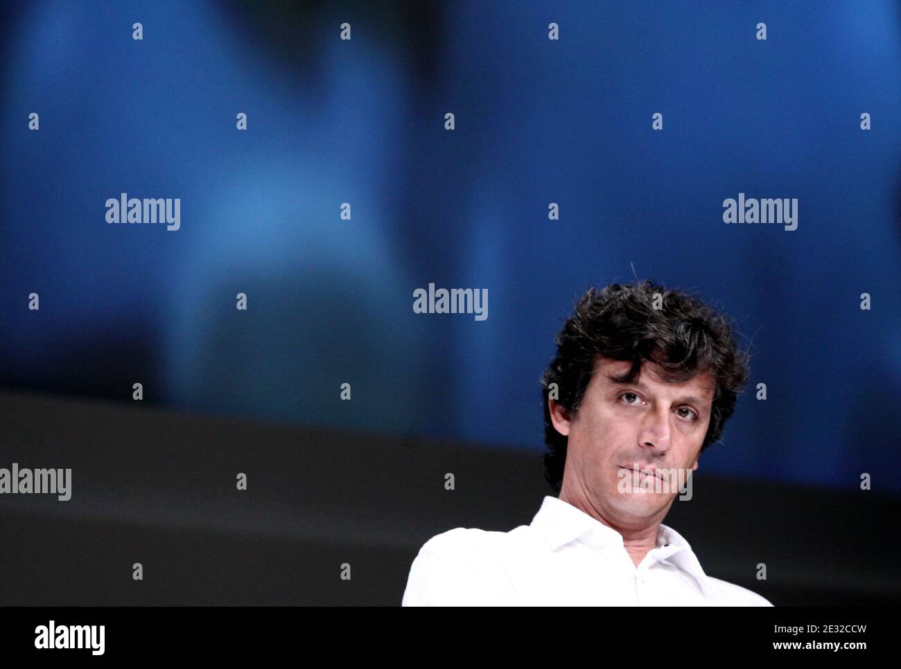 Senator david assouline attends hi-res stock photography and images - Alamy