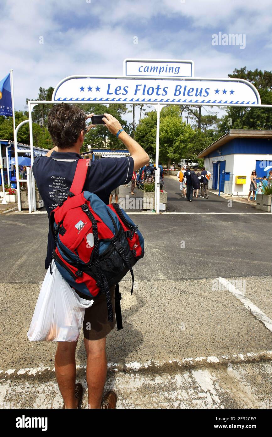 Suite au succes du film 'Camping 2', le camping des Flots Bleus, lieu ...