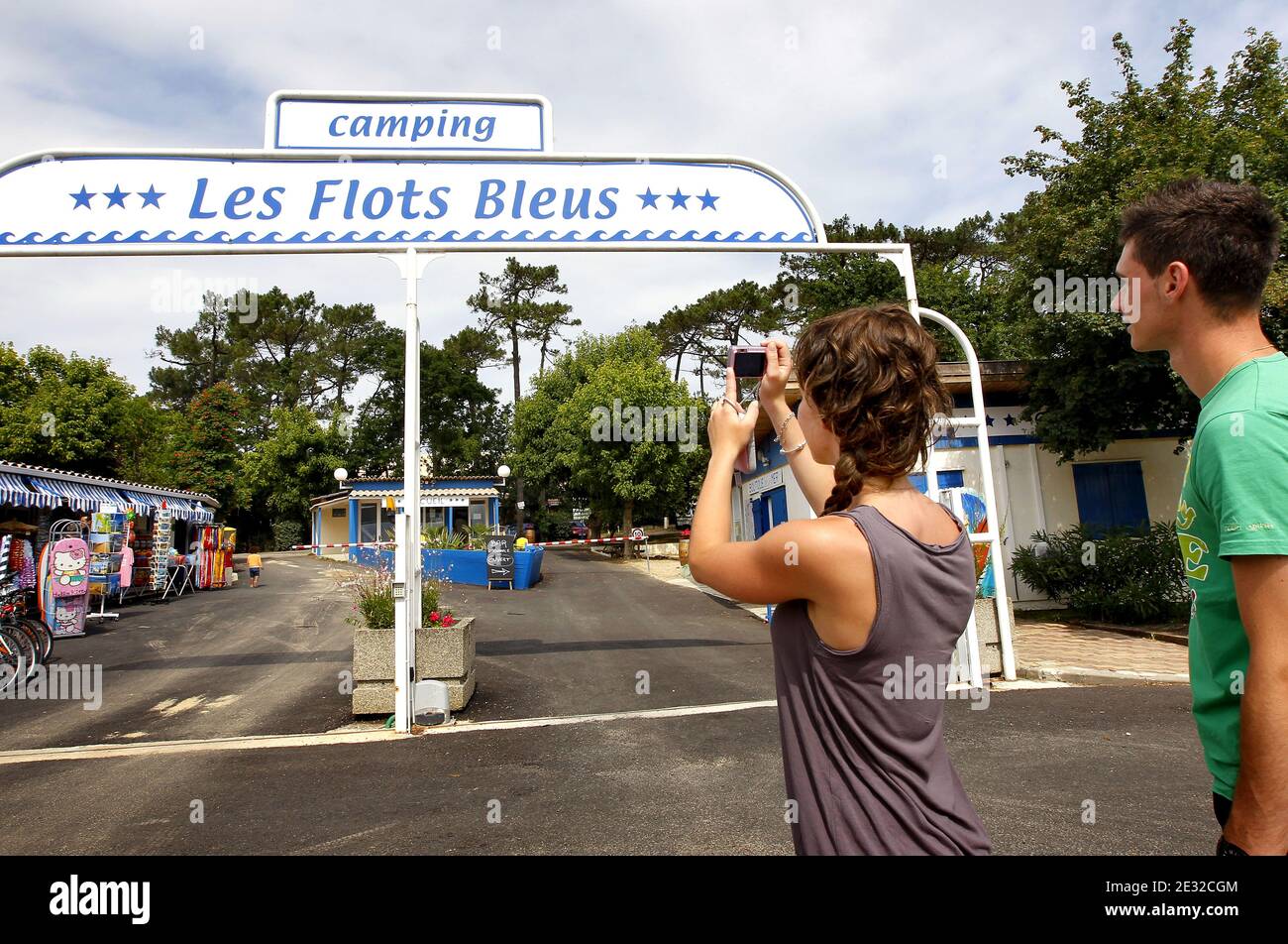 Suite au succes du film 'Camping 2', le camping des Flots Bleus, lieu ...