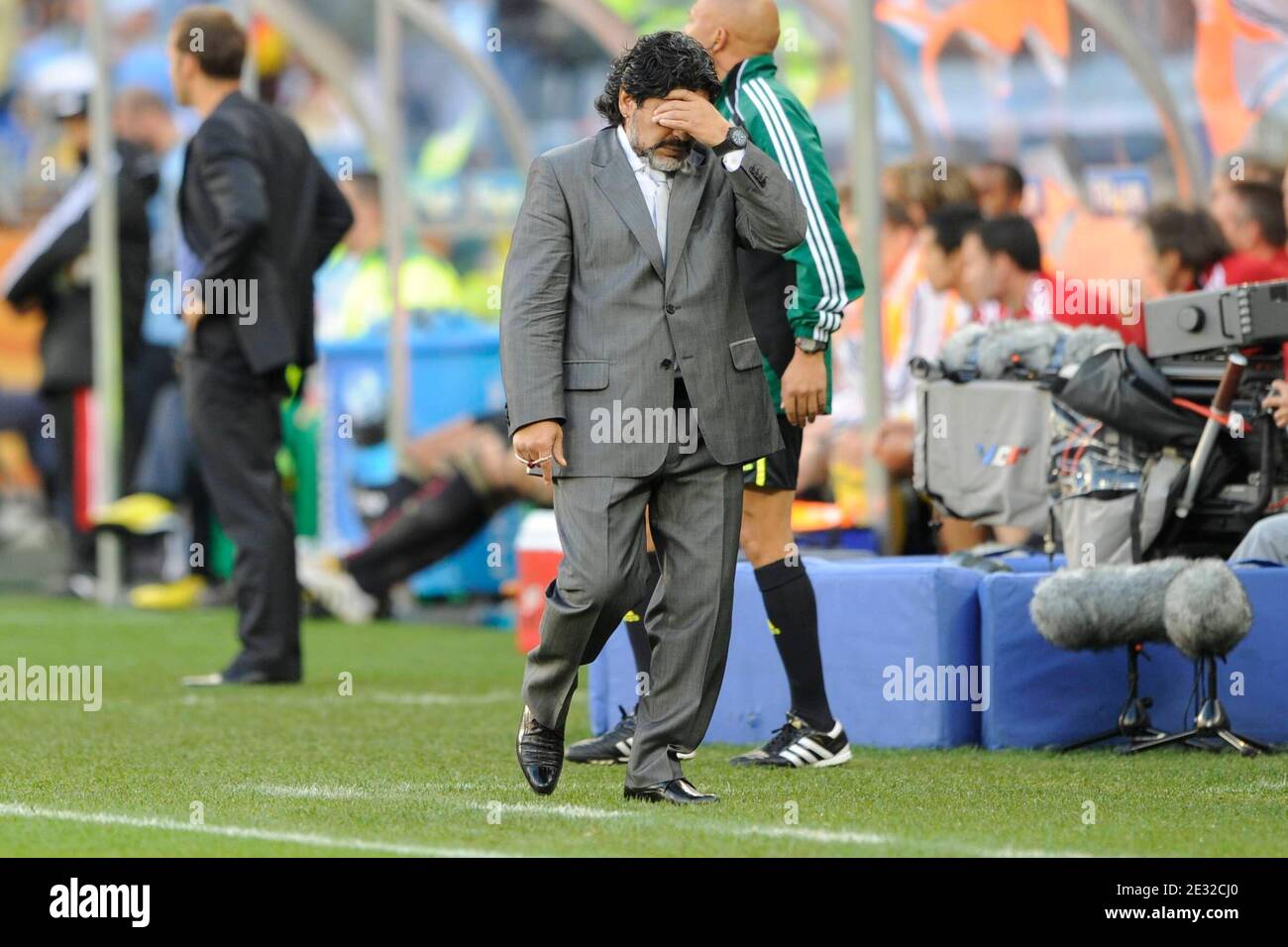 Argentina 0 4 germany 2010 hi-res stock photography and images - Alamy