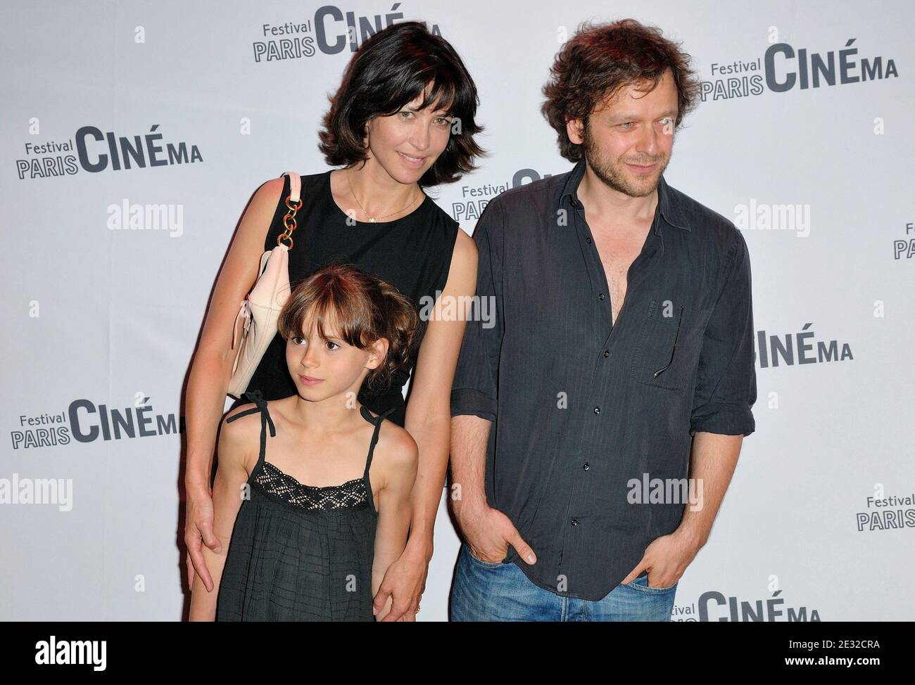 French actress Sophie Marceau, Jonathan Zaccai and Juliette Chappey ...