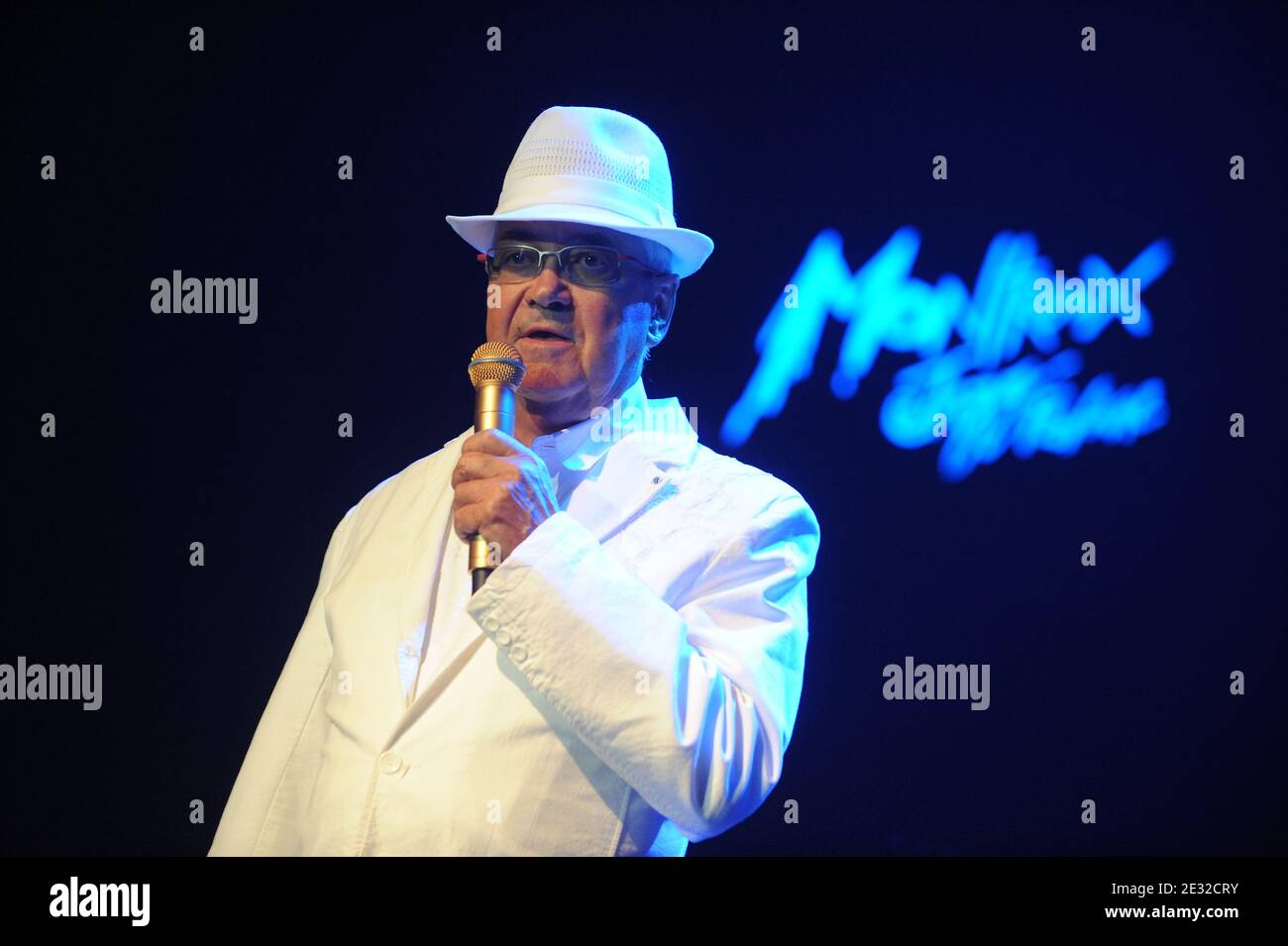 Claude Nobs, director of Montreux Jazz Festival in Montreux ...