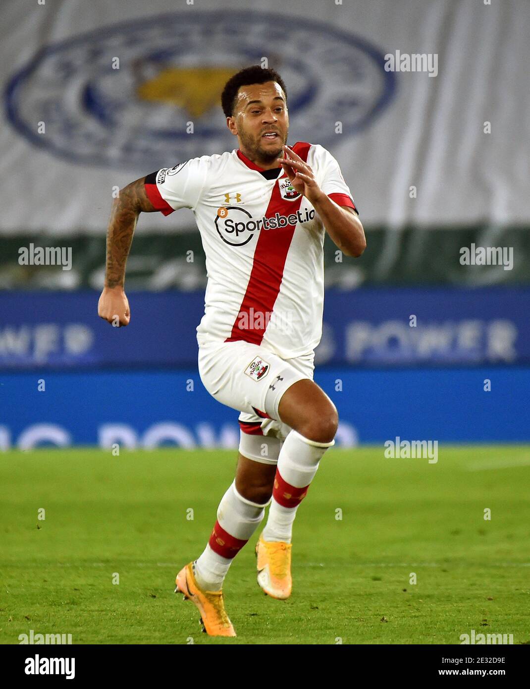 Southampton's Ryan Bertrand during the Premier League match at The King ...