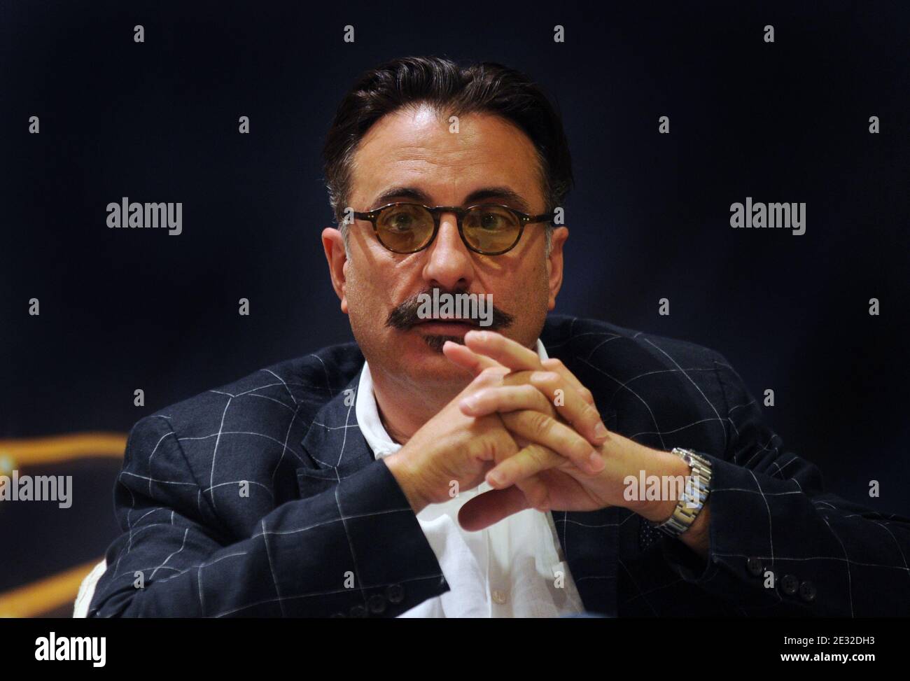 Andy Garcia has been awarded with the Rudolph Valentino Award in Poltu ...