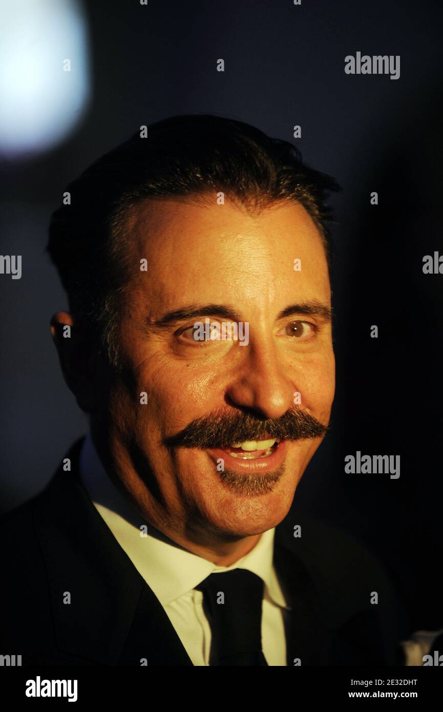 Andy Garcia has been awarded with the Rudolph Valentino Award in Poltu ...