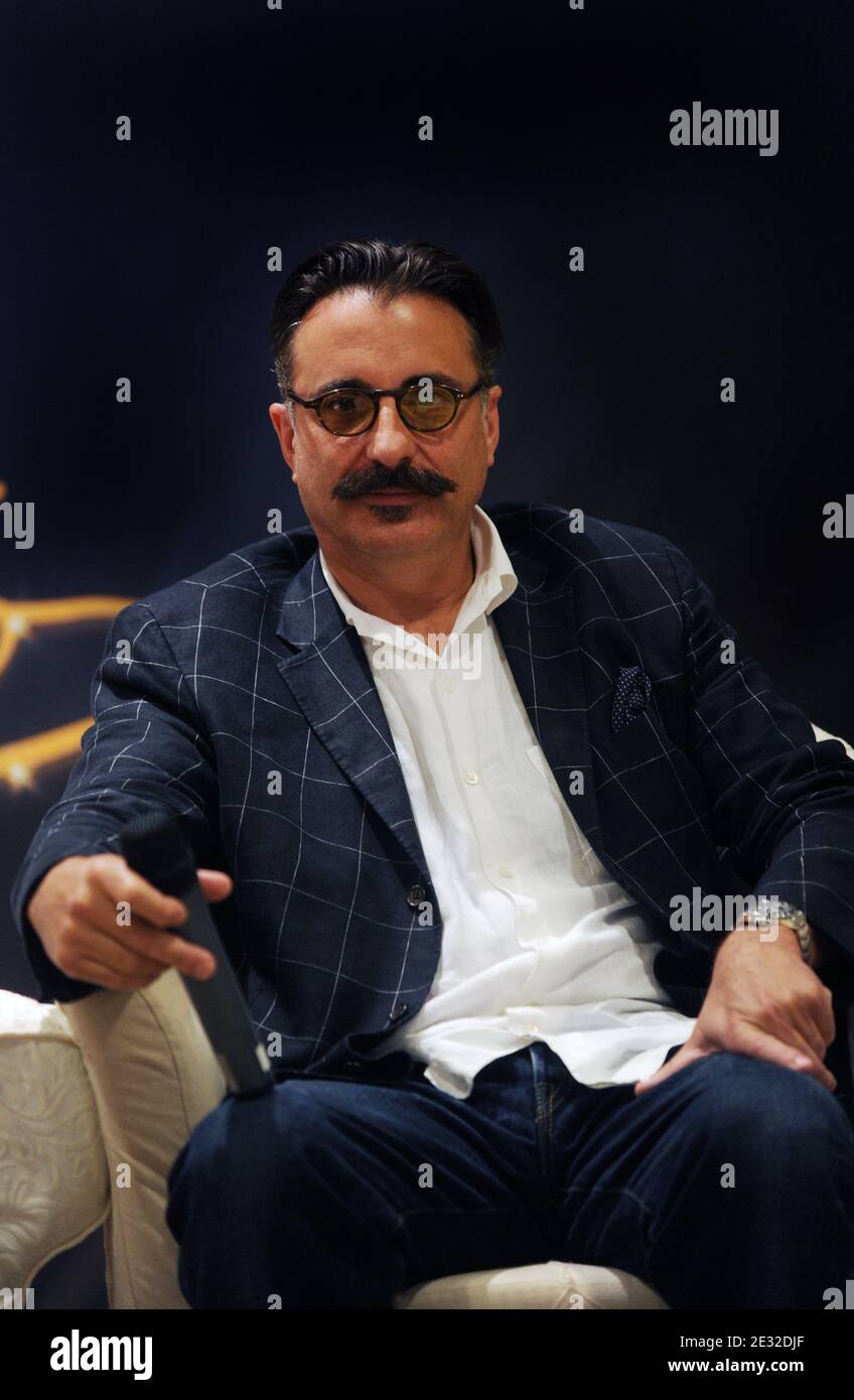 Andy Garcia has been awarded with the Rudolph Valentino Award in Poltu ...