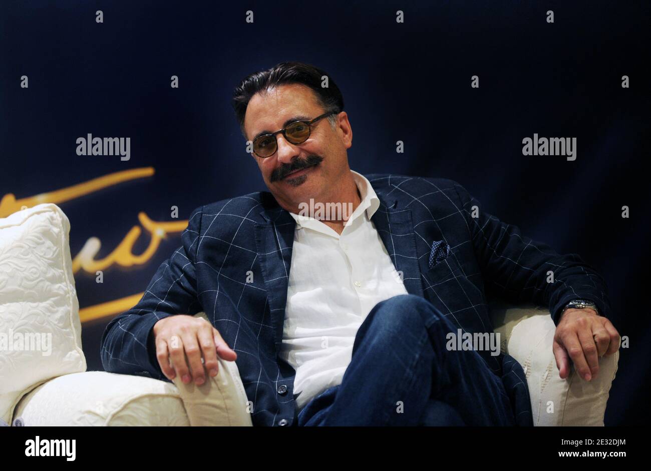 Andy Garcia has been awarded with the Rudolph Valentino Award in Poltu ...