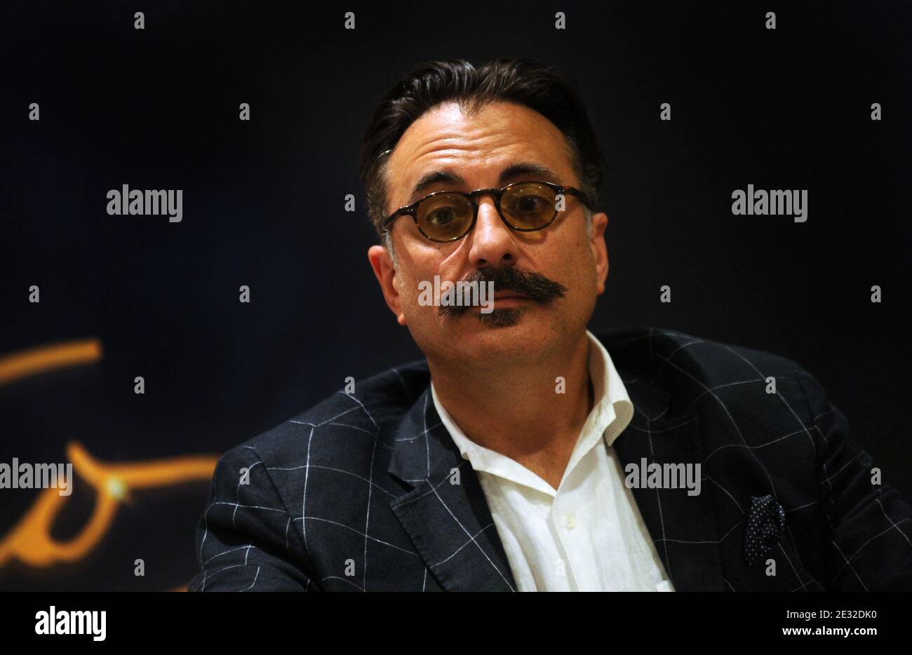 Andy Garcia has been awarded with the Rudolph Valentino Award in Poltu ...