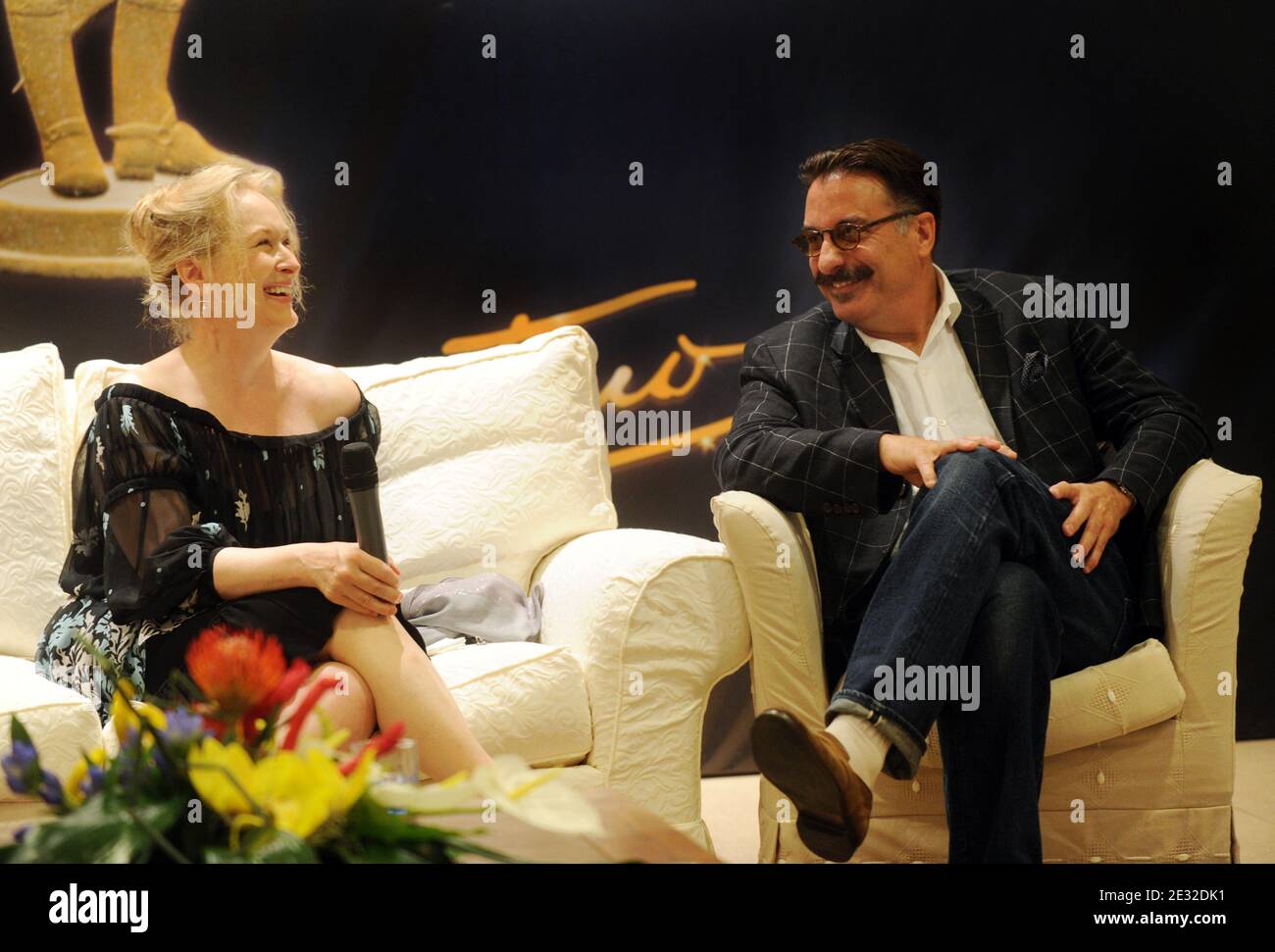 Meryl Streep and Andy Garcia have been awarded with the Rudolph ...